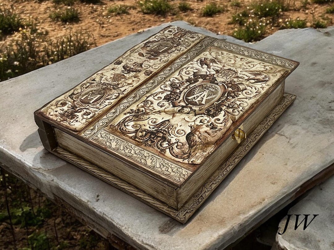 Book-box, Keepsake Box, Jewellery Box, Jewellry Box, Vintage Book-box ...