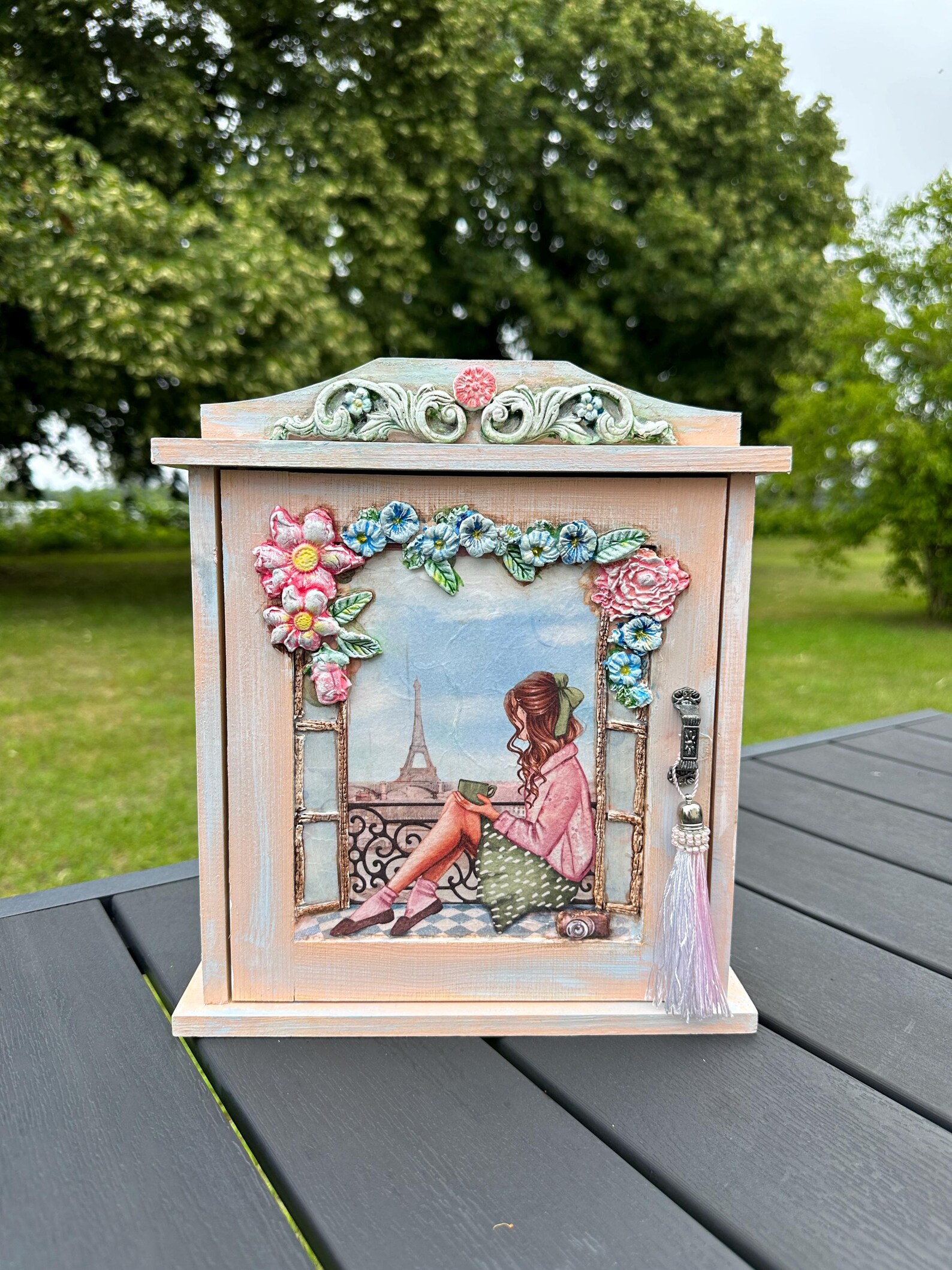 Keys Organizer, Keys Cabinet, Keys Hanger, Keys Storage, Keys Locker - Etsy