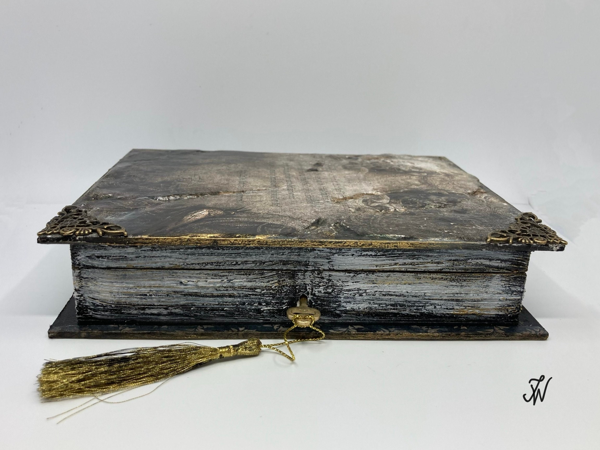 Book-box, Keepsake Box, Jewellery Box, Jewellry Box, Vintage Book-box ...