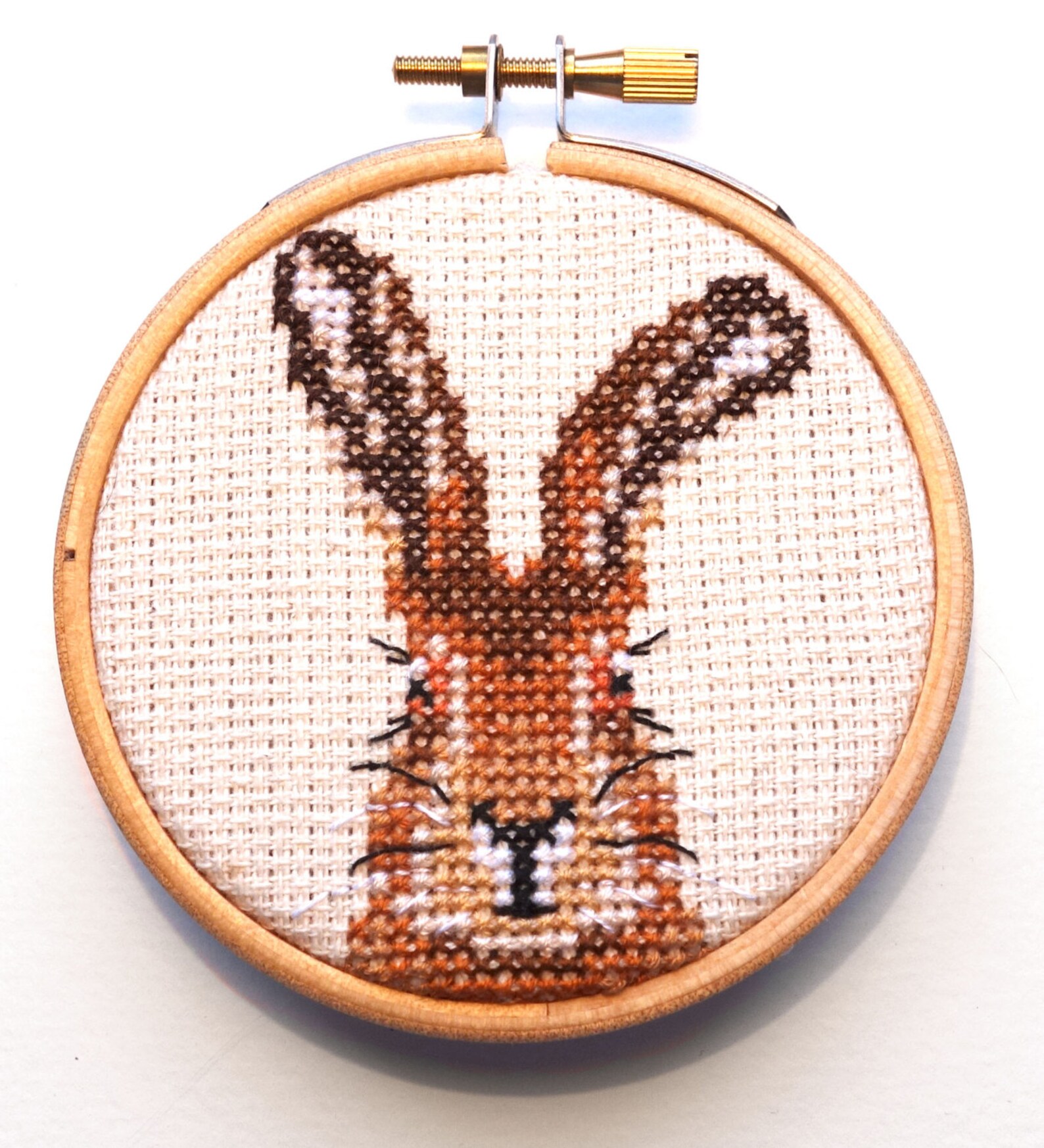 Hare Cross Stitch Pattern Instant Download - Etsy UK