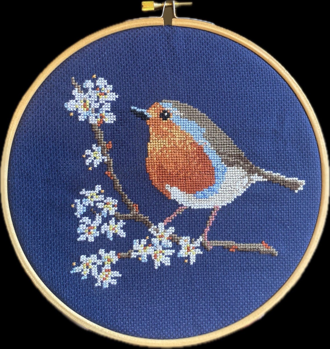Robin Counted Cross Stitch Pattern - Etsy
