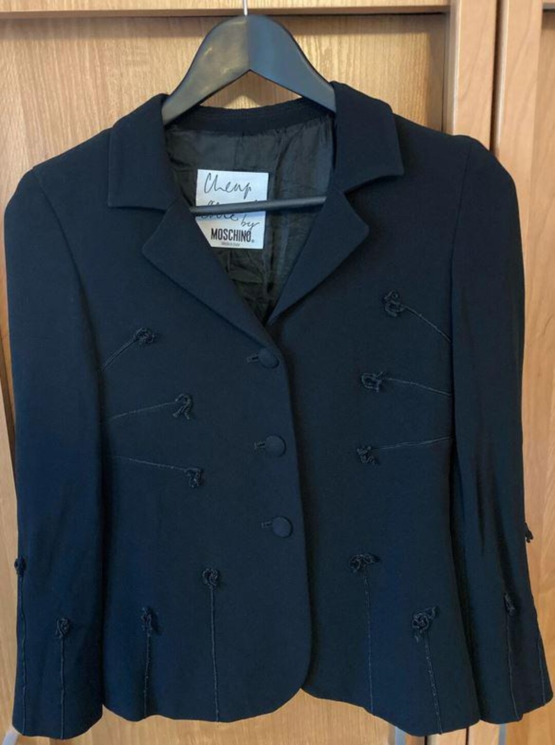 MOSCHINO Vintage 1990s Blazer Jacket the Nanny Fran Fine - Etsy