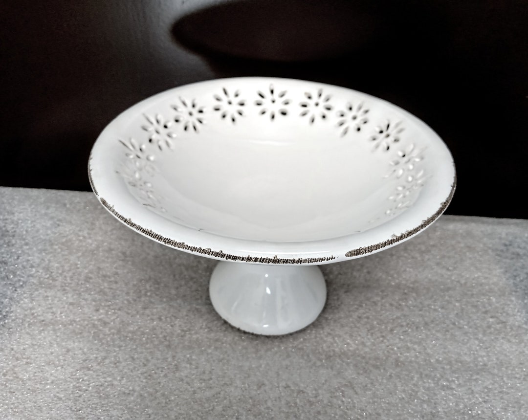 RARE 1940s Vintage White Sweet Plate Swedish Candy Bowl Fruit Plate ...