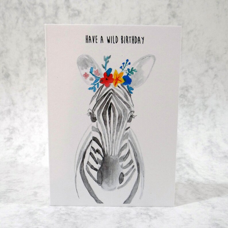 Wild Animal Card Set Card Set Animal Card Set Penpal - Etsy
