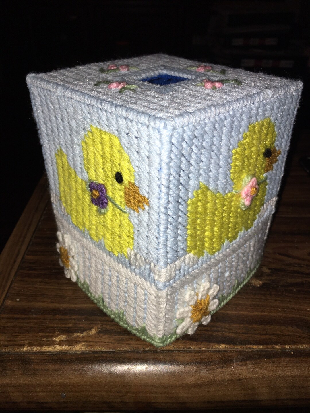 Baby Tissue Box Cover Duck - Etsy