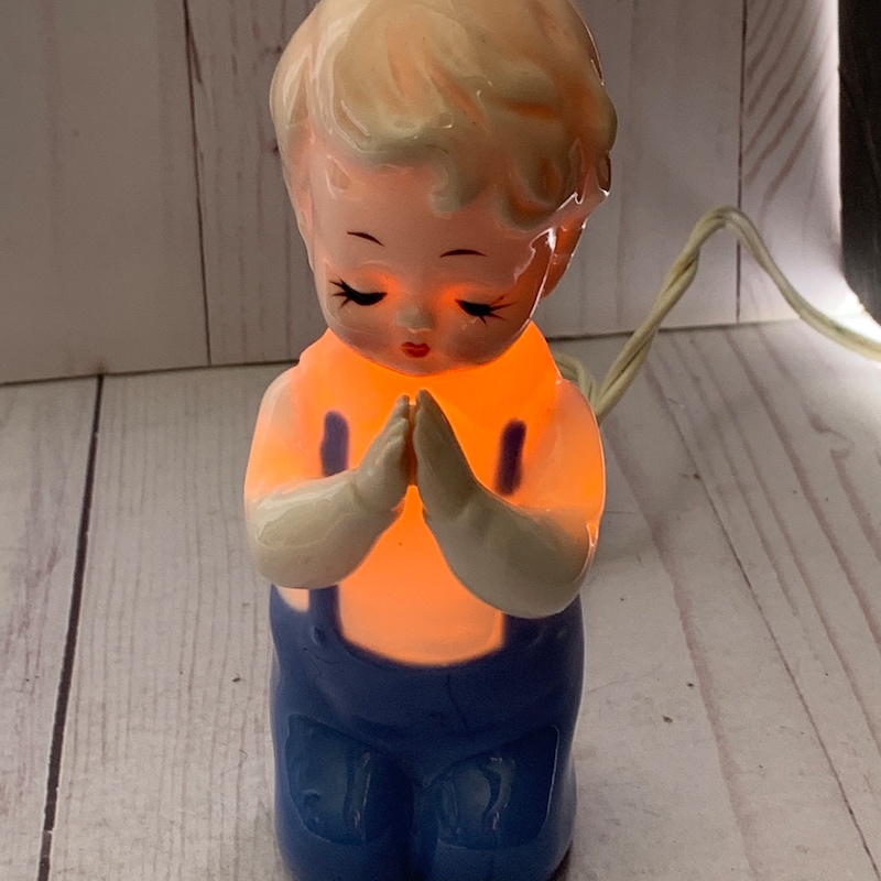 Catholic Night Light - Etsy