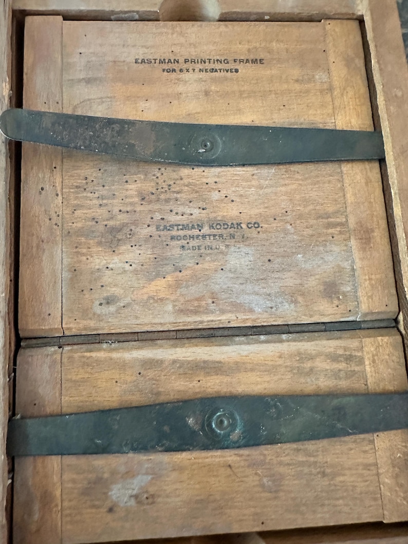 Vintage Airequipt 4-way Darkroom Photo Printing &enlarging Easel ...