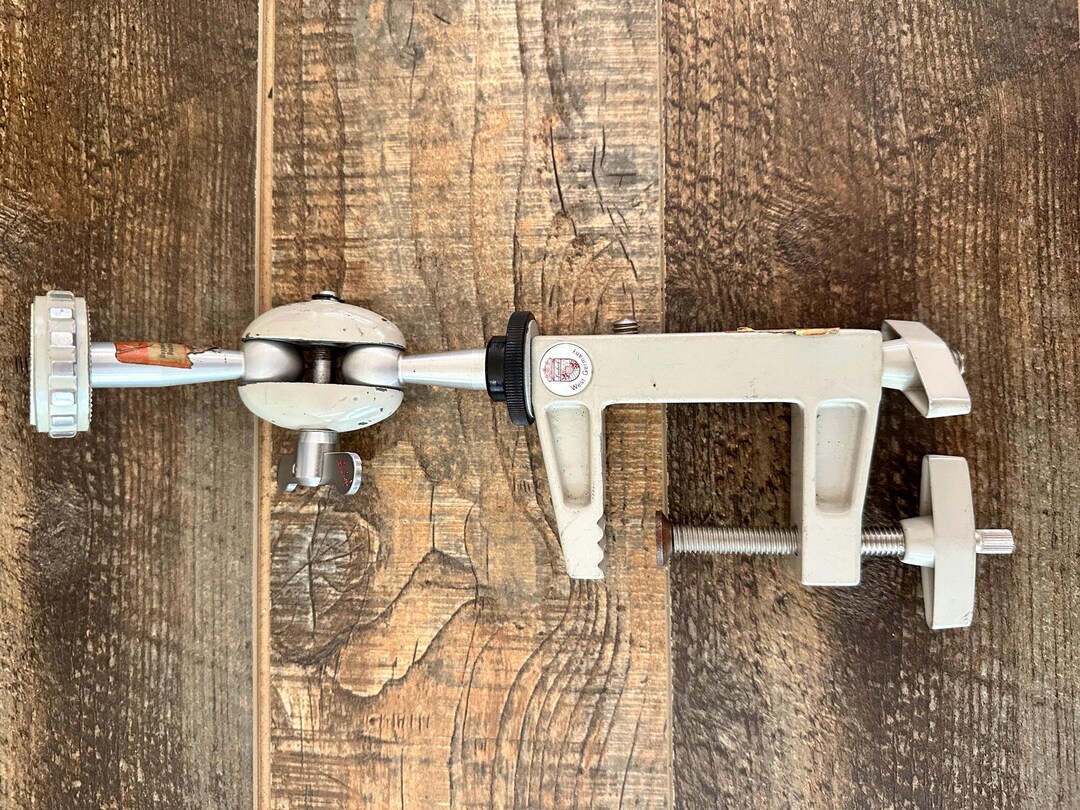 Vintage LINHOF Professional Camera Clamp Mount With pivoting Double ...