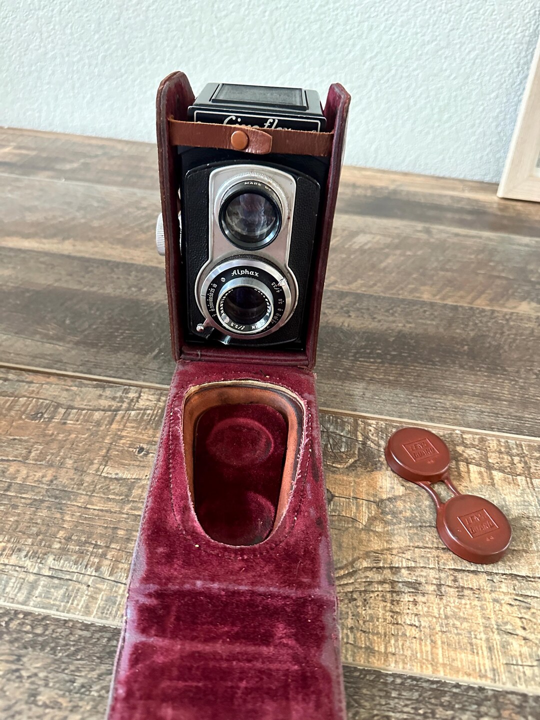 Vintage Ciro-flex 120 Camera With 3.5/85mm Lens and Case. - Etsy