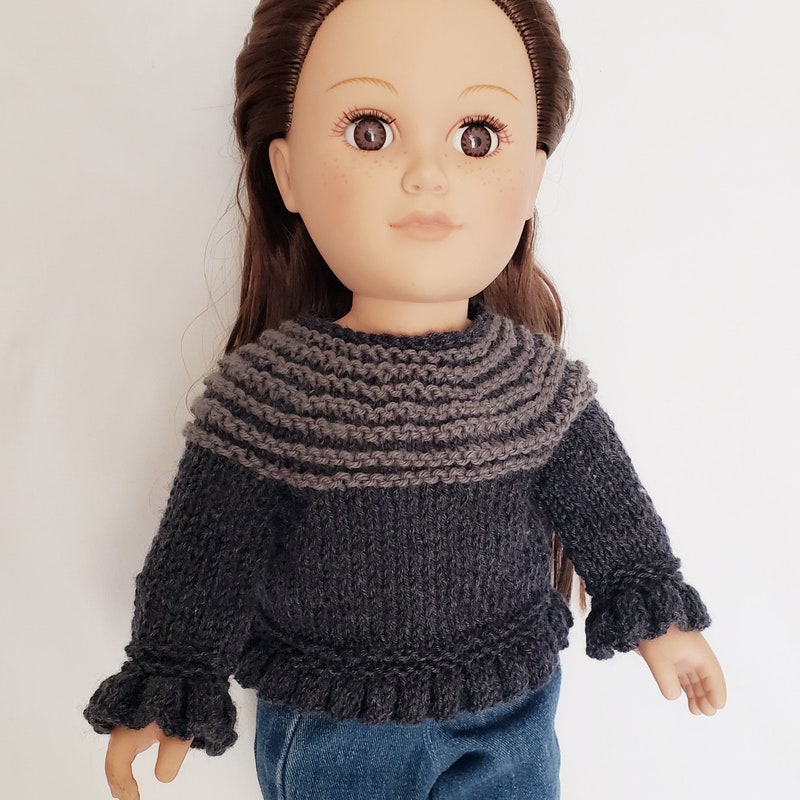 18 Inch Doll Sweater - Etsy