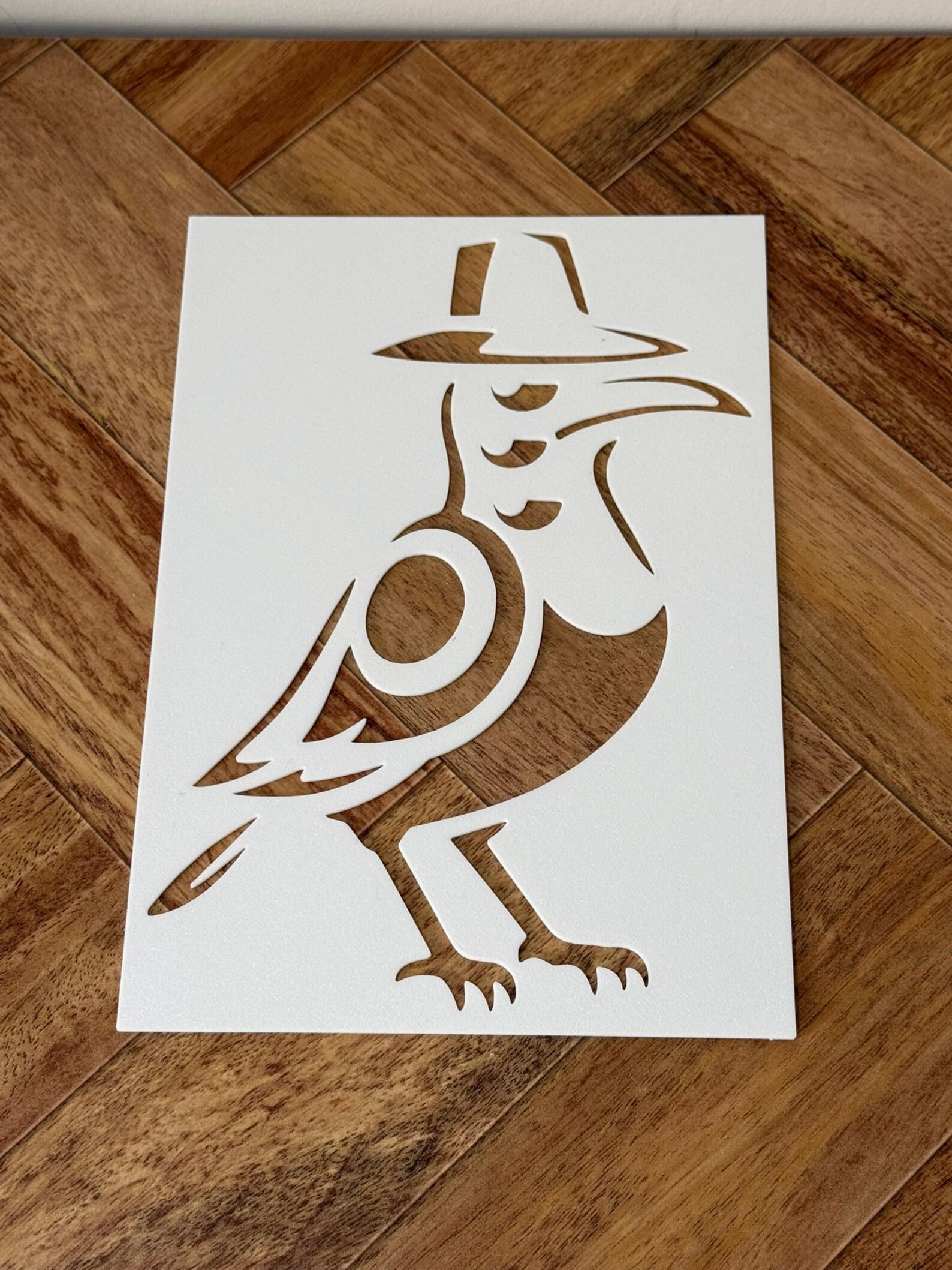 Derpy Magpie Reusable 3D Printed Stencils | Pumpkin Carving & Kids ...