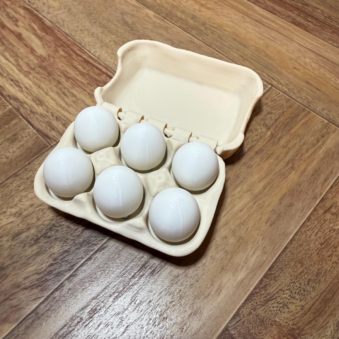 Egg Carton Fidget Clicker – 3D Printed Sensory Toy for Stress & Focus ...