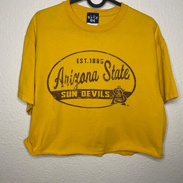 Arizona State Crop Top - Etsy