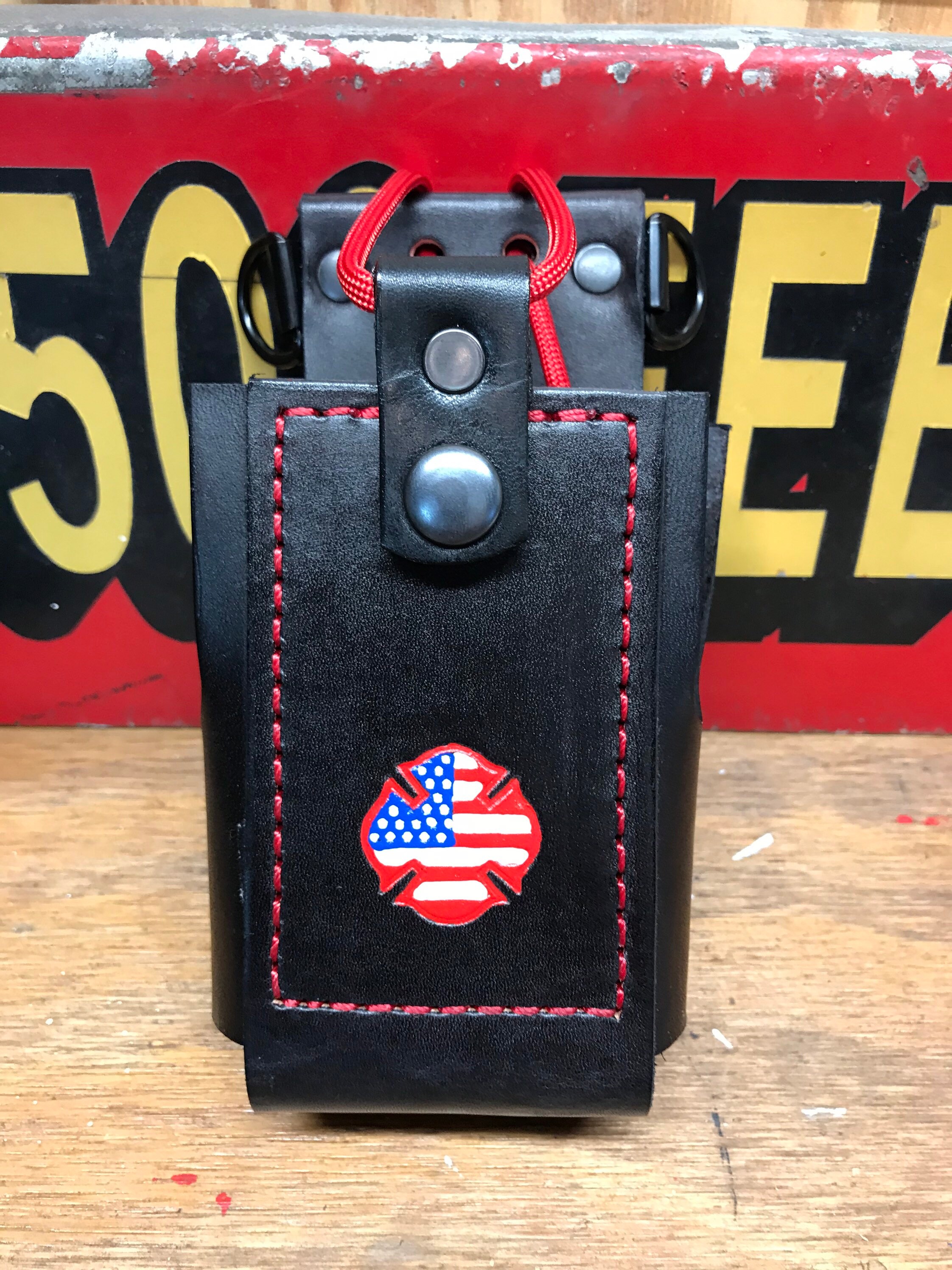 Universal Leather Radio Case | Etsy