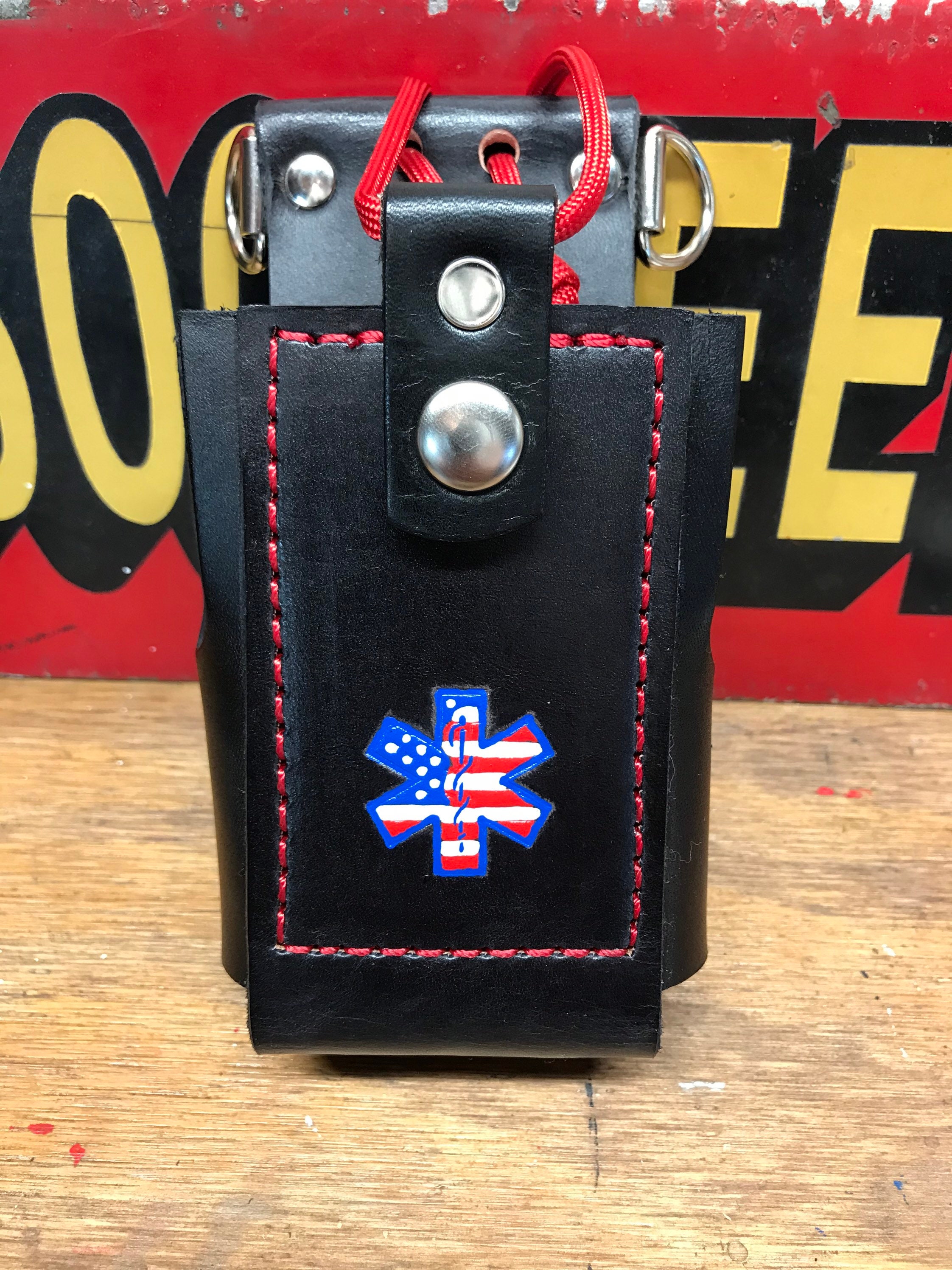 Universal Leather Radio Case | Etsy