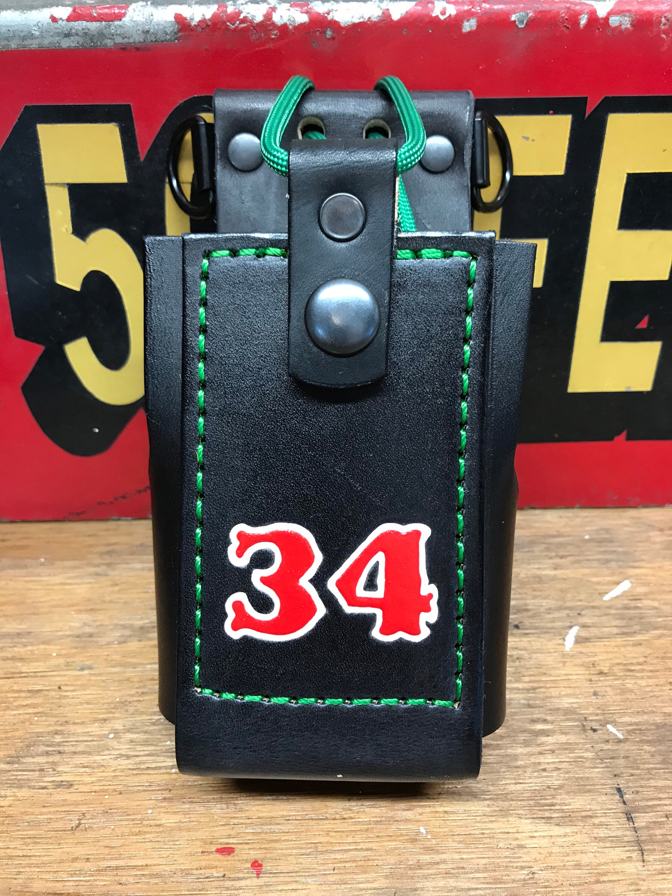 Universal Leather Radio Case | Etsy