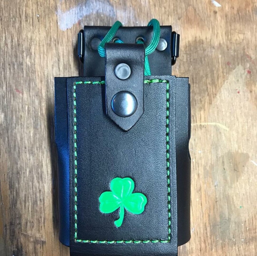 Universal Leather Radio Case - Etsy