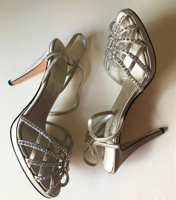 Stella mccartney rhinestone satin - Gem