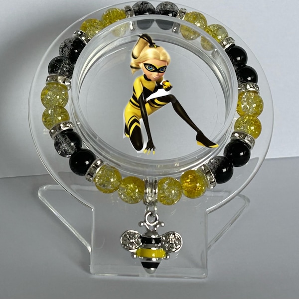 Miraculous Ladybug Jewelry - Etsy UK