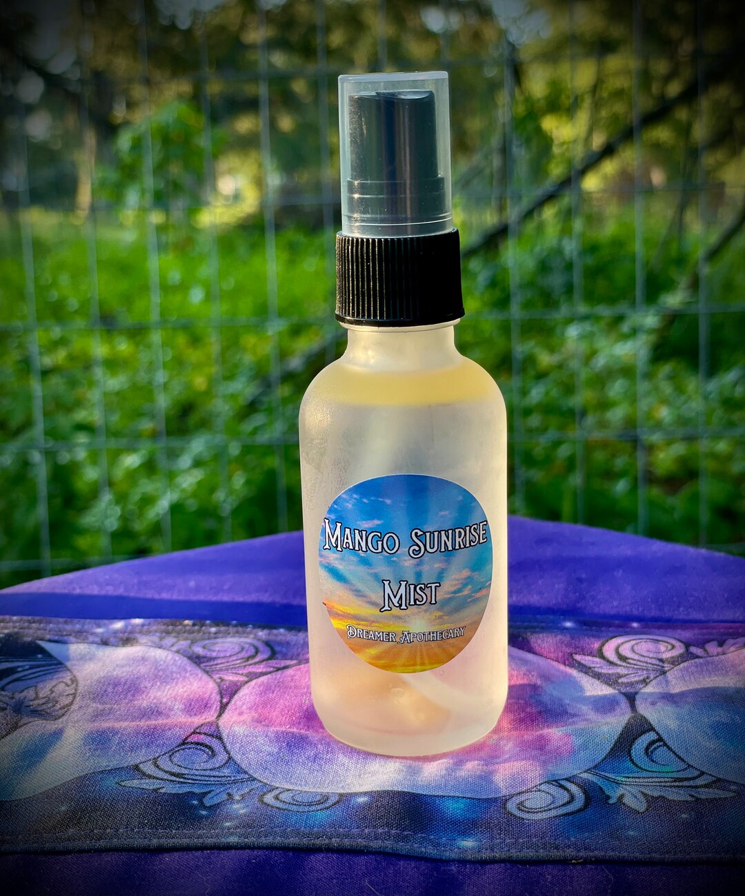 Mango Sunrise Mist- Mango, Orange and Grapefruit - Essential Oil Spray ...