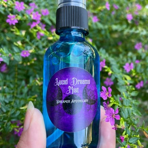 Lucid Dreams Mist for Lucid Dreaming, Astral Travel, and Enhanced ...
