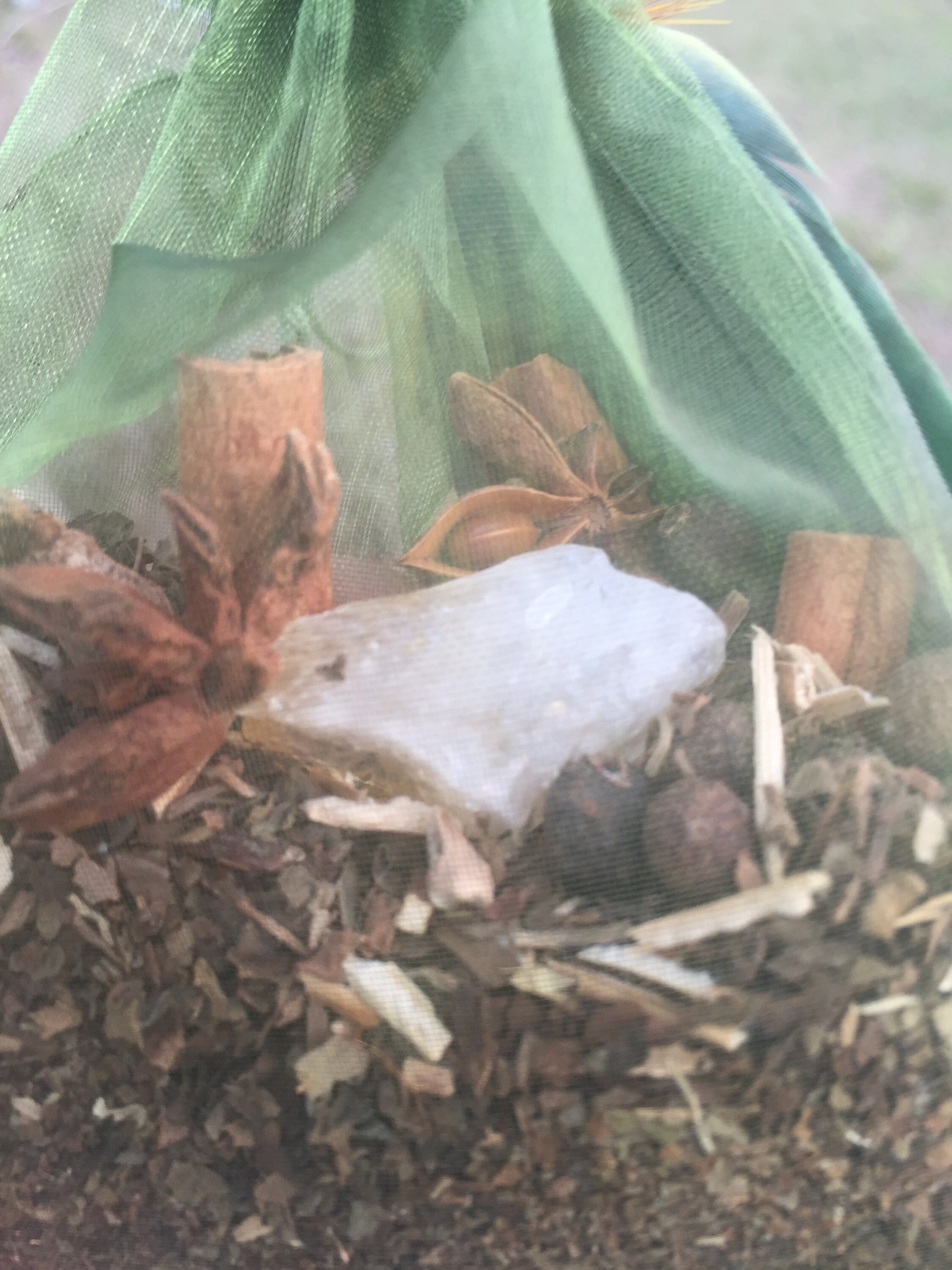 Prosperity Pouch Money Draw Abundance Crystals and Herbs - Etsy