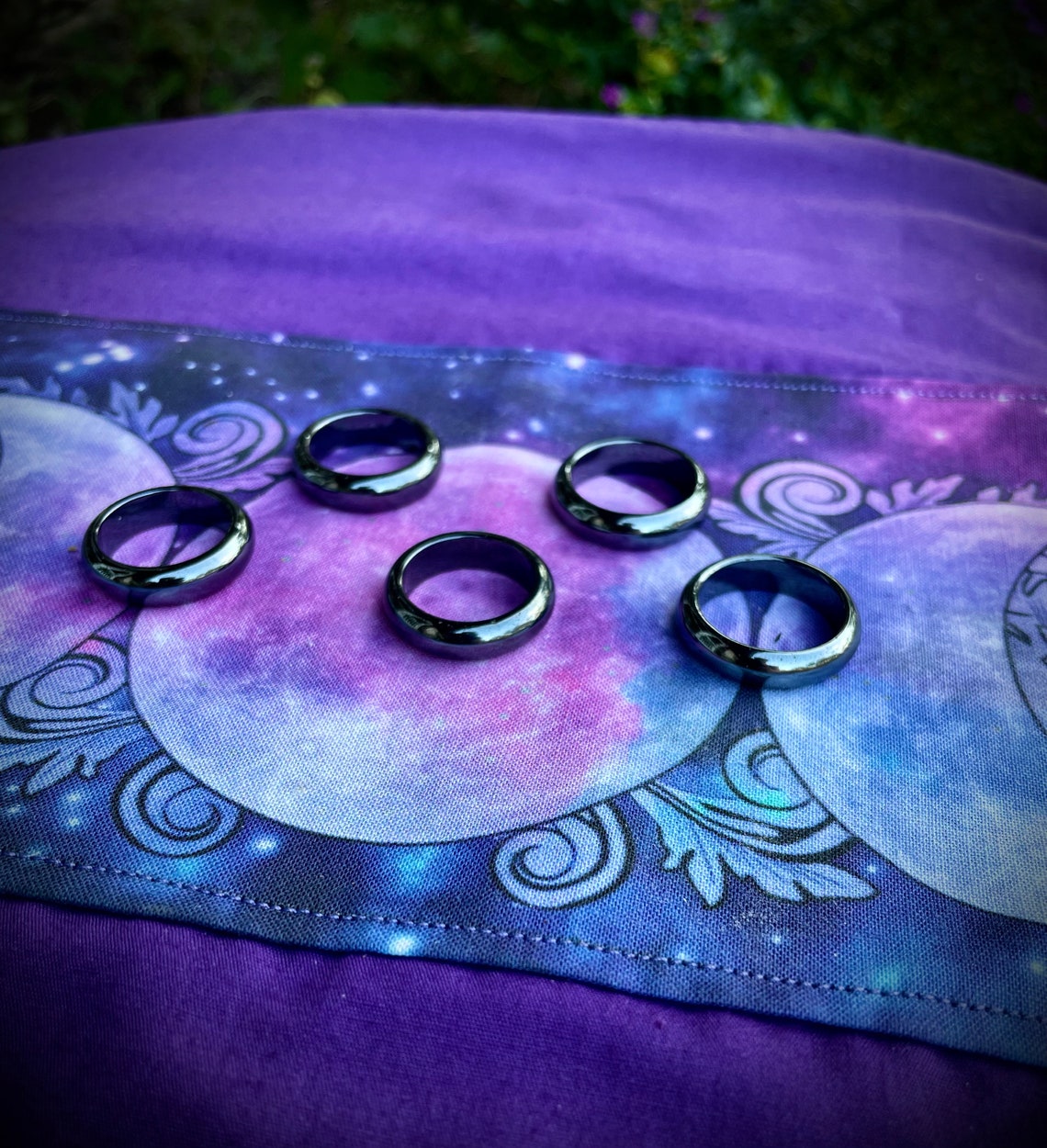 Hematite Rings for Grounding and Protection - Crystal Protection ...