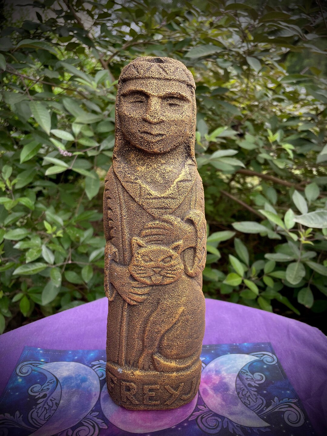 Freya Statue- Freyja- Norse Godess- Norse Statue- Goddess of Love and ...