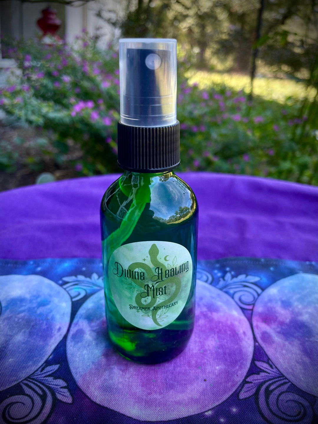 Divine Healing Mist for Healing of the Mind, Body, and Soul. Crystal ...