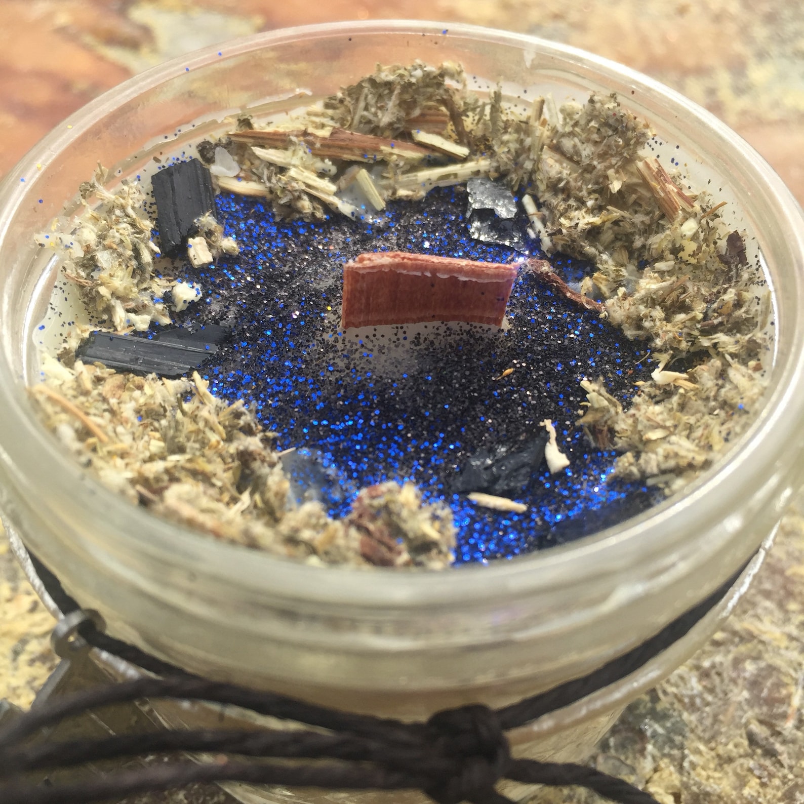 Odin the Allfather Candle- Volknut Charm-beeswax Wood Wick Candles ...