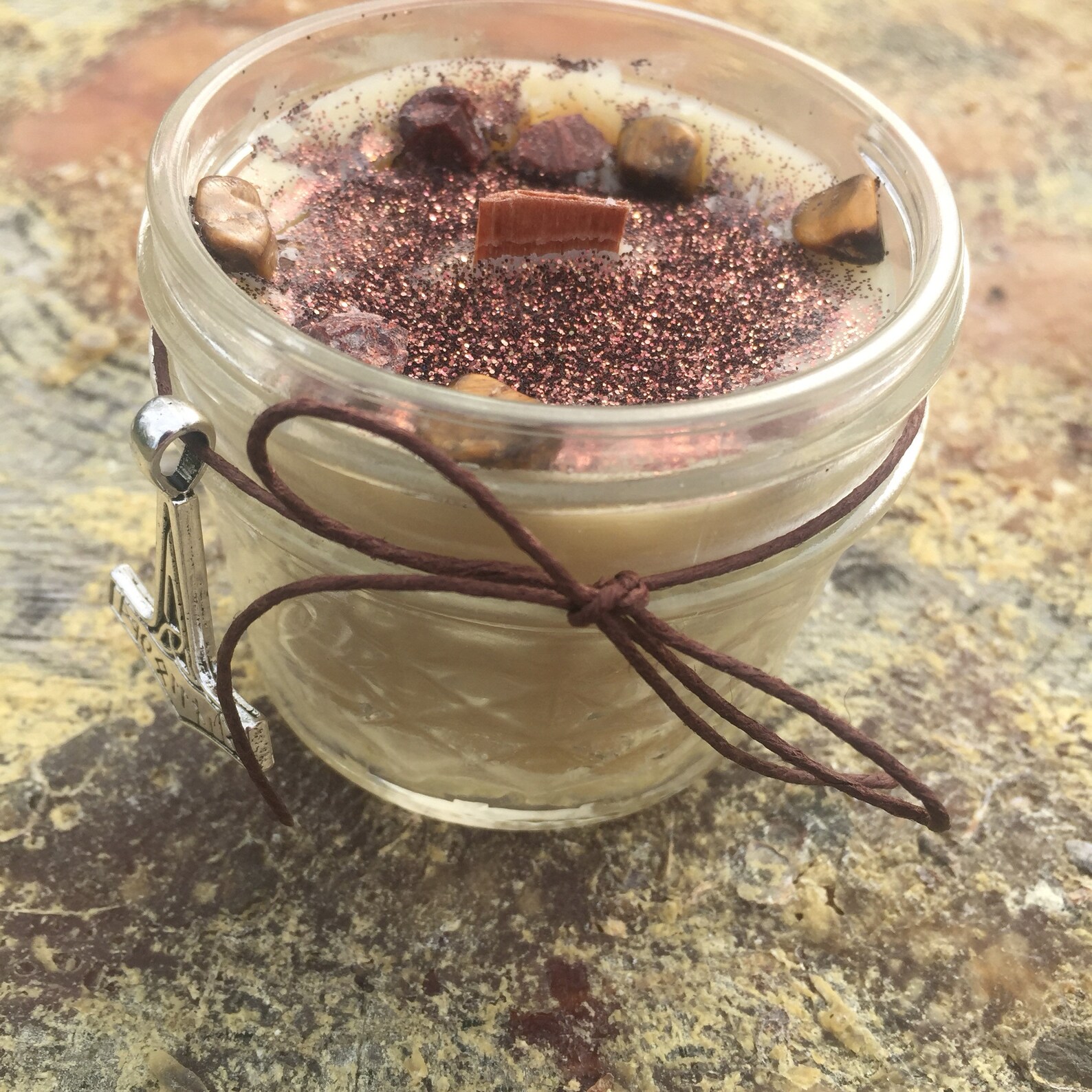 Thor God of Thunder Candle- Thor's Hammer- Beeswax Wood Wick Candle ...