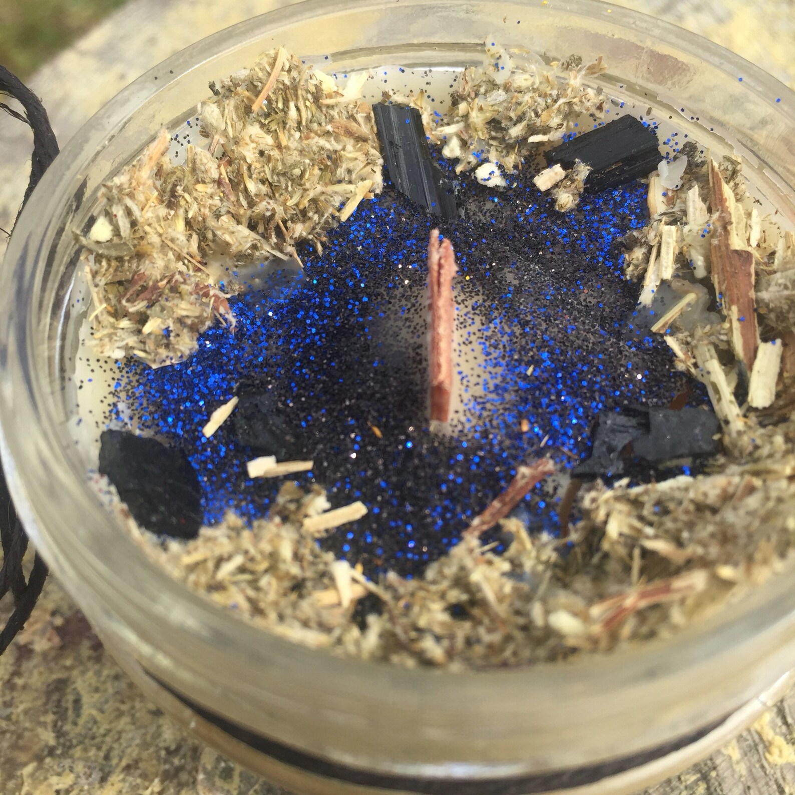 Odin the Allfather Candle Volknut Charm-beeswax Wood Wick - Etsy