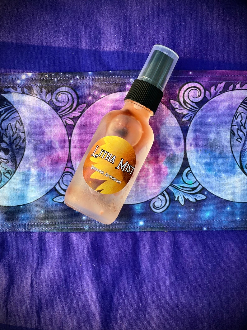 Litha Mist: Summer Solstice Essential Oil Body & Room Spray (2 Oz) - Etsy