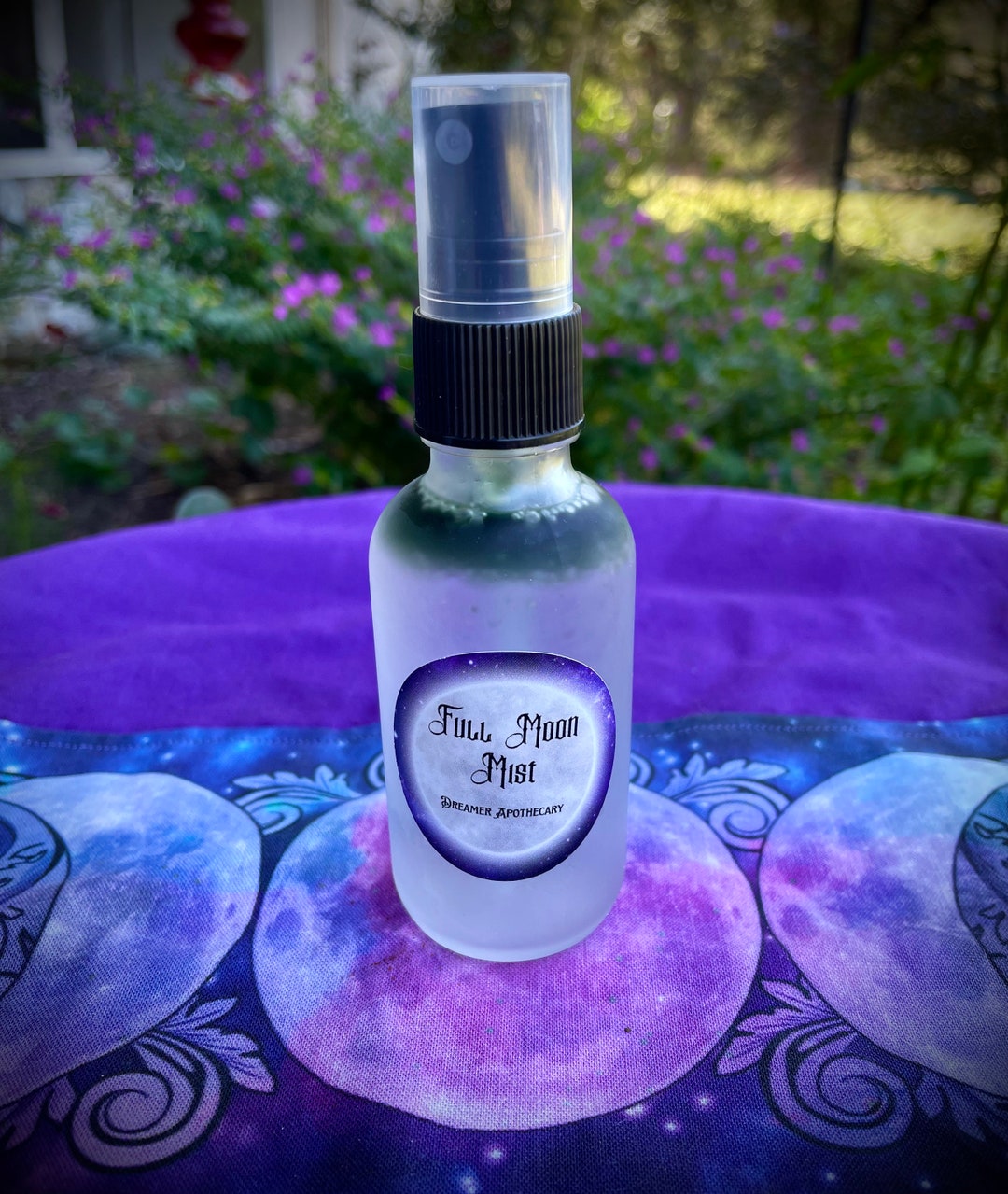 Full Moon Mist for Illumination and Manifestation- Essential Oil Spray ...