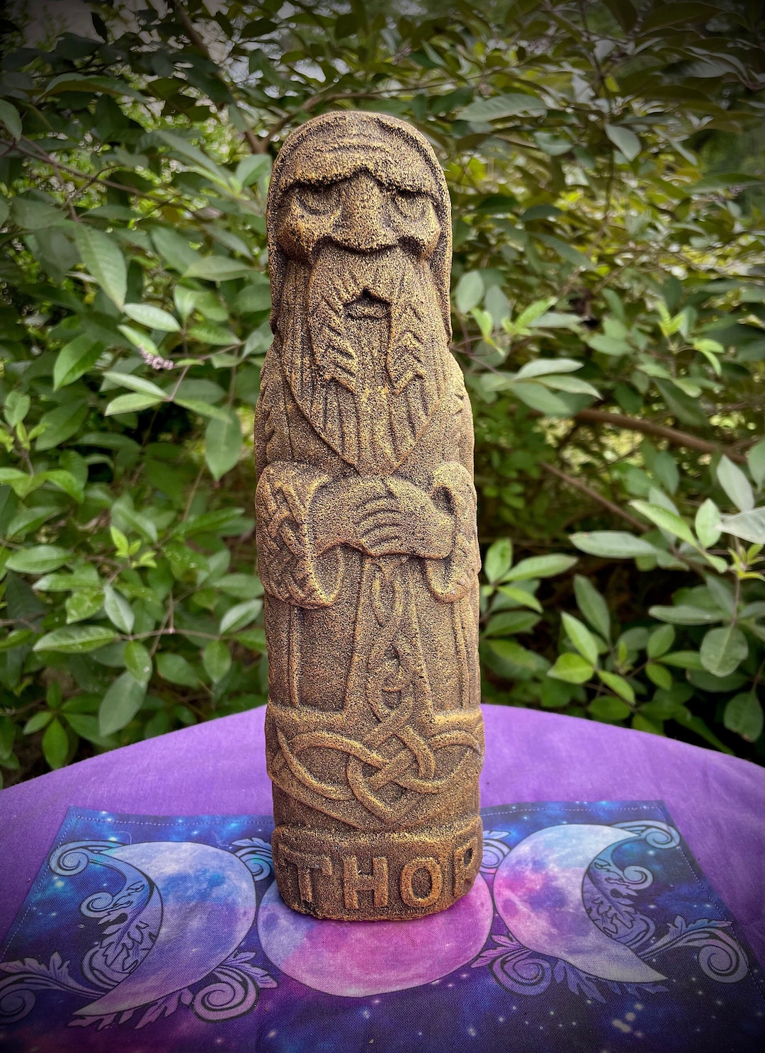 Thor Statue- Norse God- God Thunder, Fertility, and Protection ...