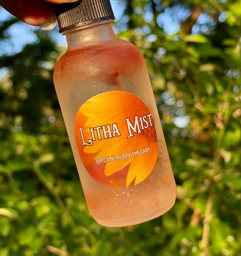 Litha Mist: Summer Solstice Essential Oil Body & Room Spray (2 Oz) - Etsy