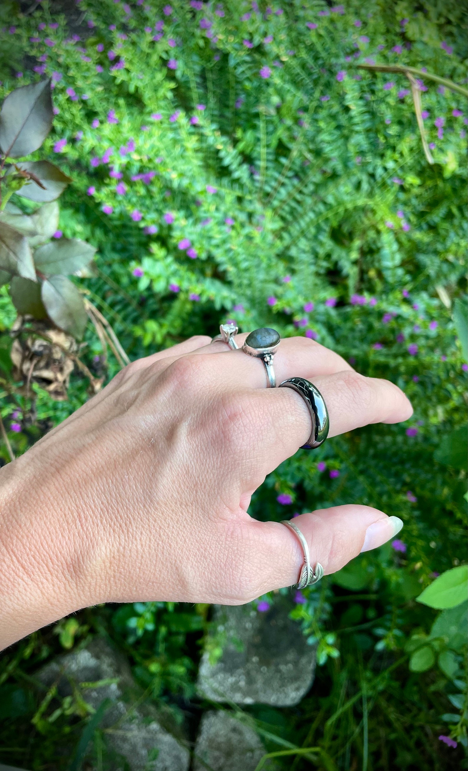 Hematite Rings for Grounding and Protection - Crystal Protection ...