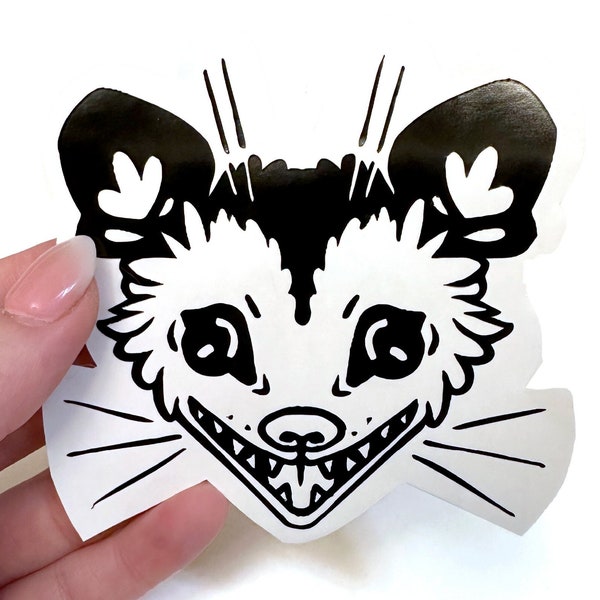 Opossum Car Decals - Etsy