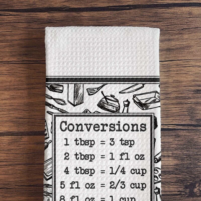 Decorative Conversion Chart - Etsy