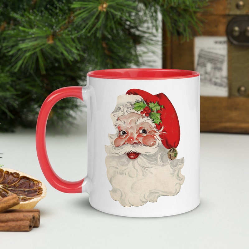 Santa Claus Mug - Etsy