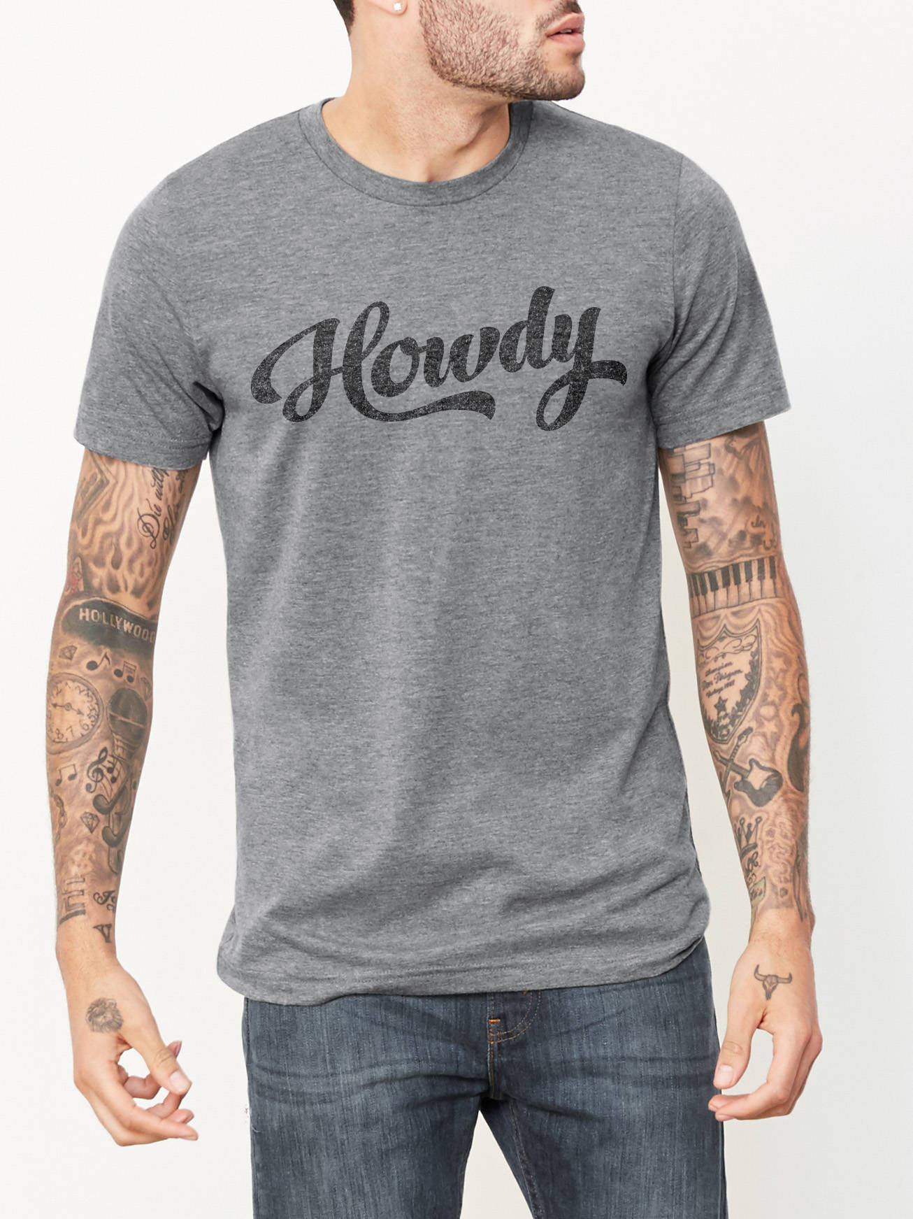 Funny Tshirts Howdy Vintage Style Graphic Tee for Men & | Etsy