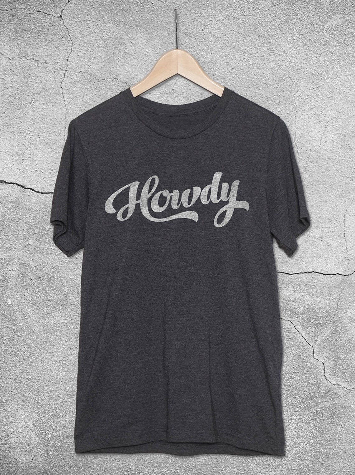 Funny Tshirts Howdy Vintage Style Graphic Tee for Men & | Etsy