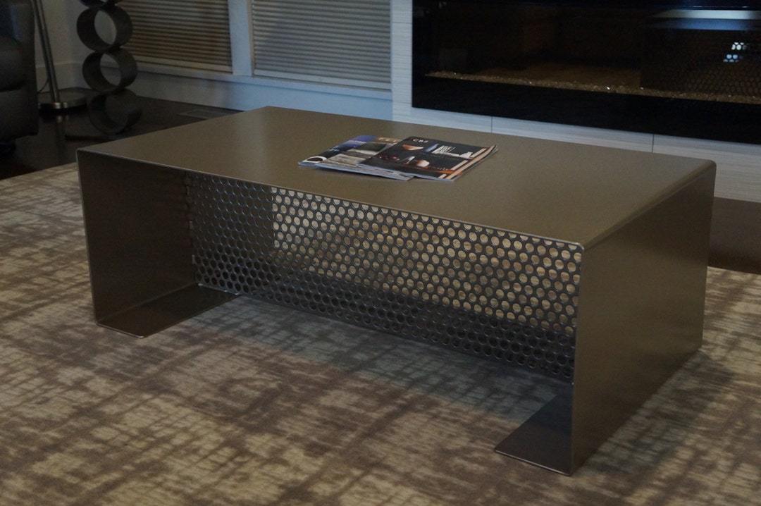 Metal Coffee Table - Etsy