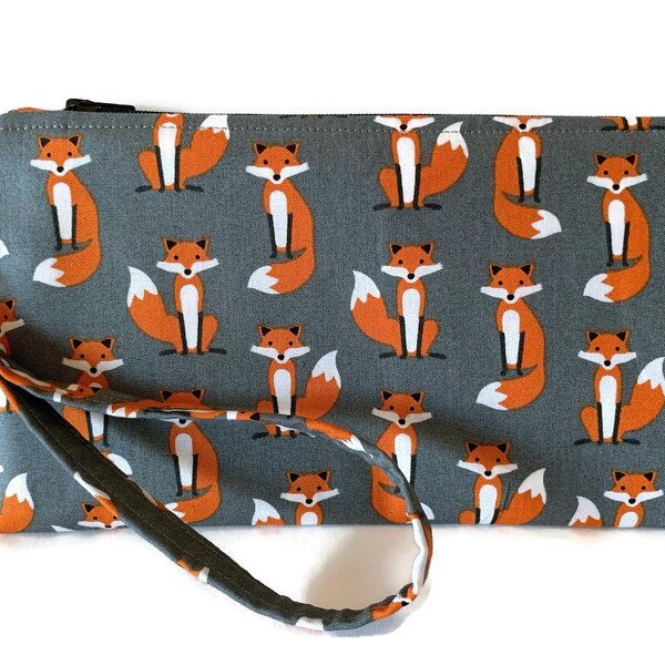 Fox Pouch - Etsy