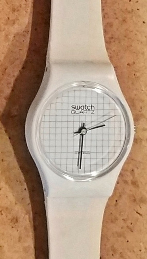 1984 Vintage Swatch Lady "MISS CHANEL", Rarität, in S… - Gem