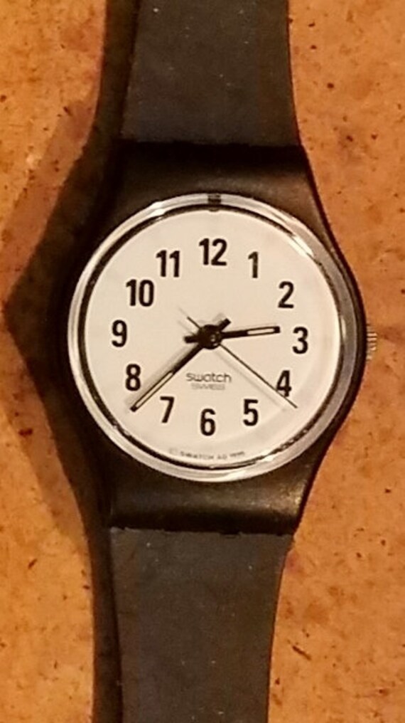 new vintage swatch lady - Gem