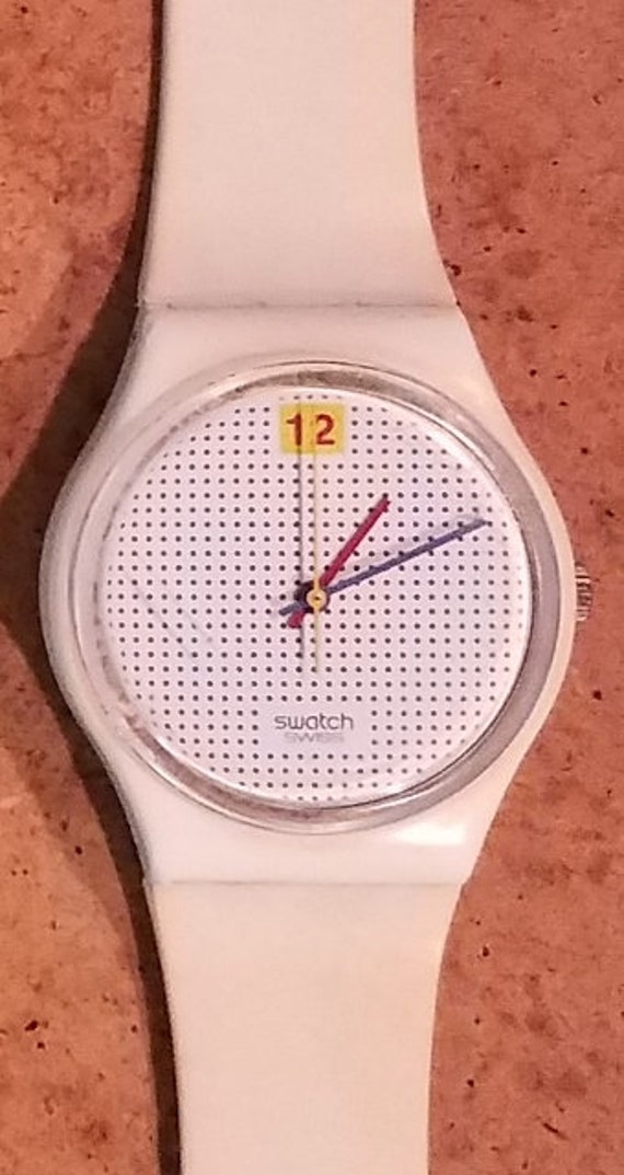 1985 original swatch watch - Gem