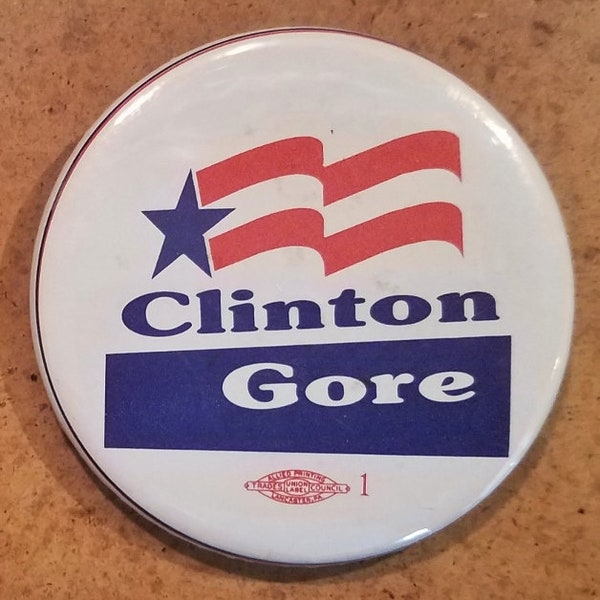 Clinton Gore - Etsy