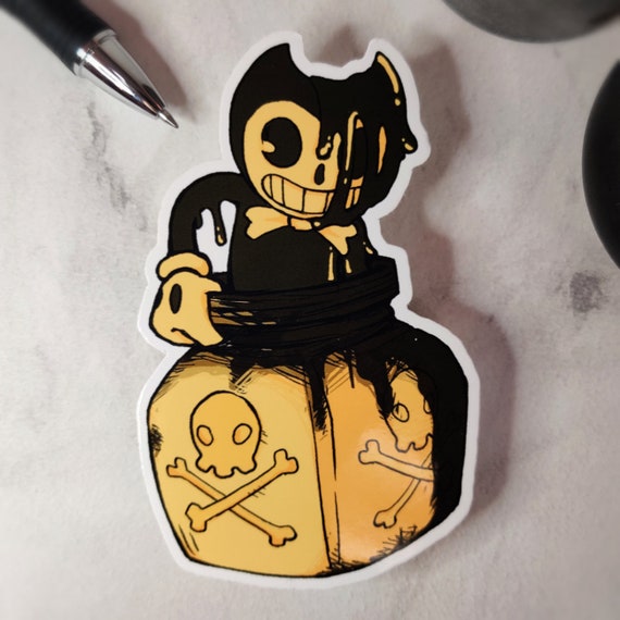Bendy Ink Sticker | Etsy