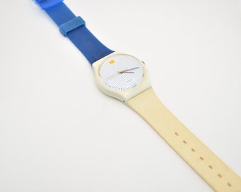Vintage Swatch GK182 - Watch Upside Down - AG 1994 - Etsy